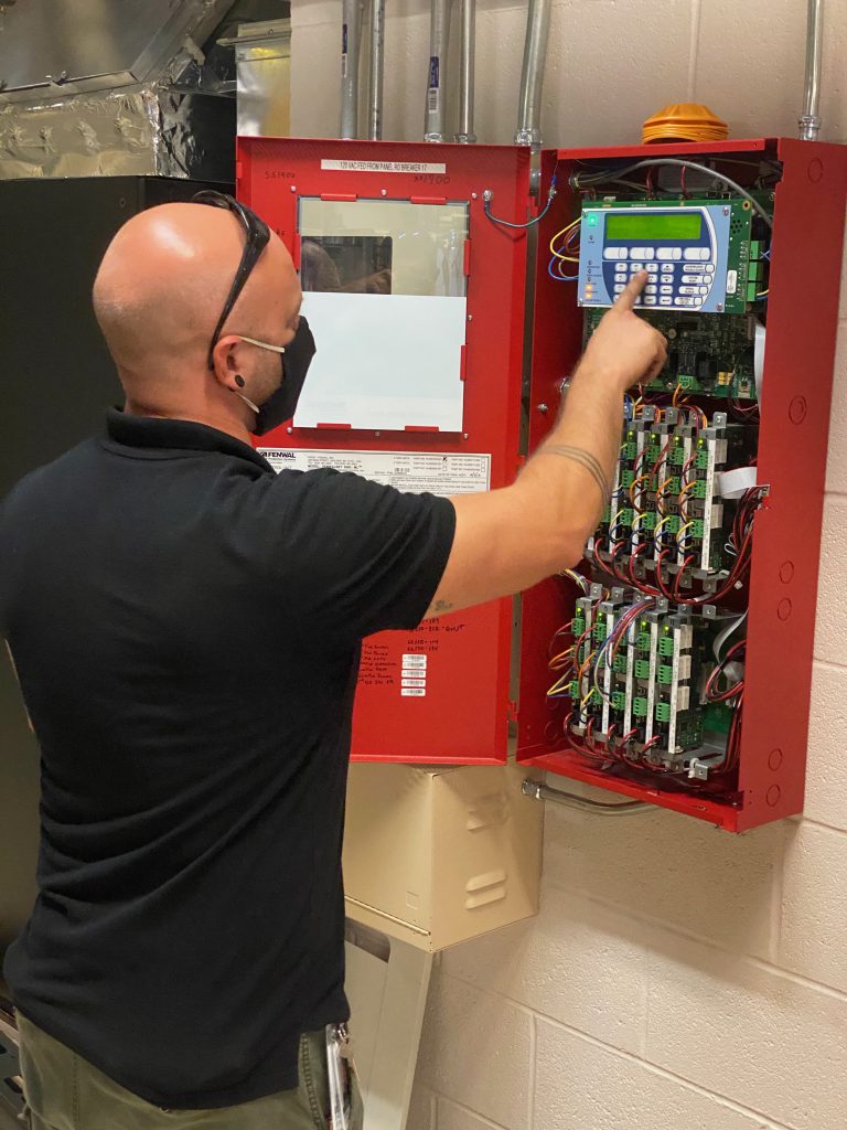 Critical Fire Protection